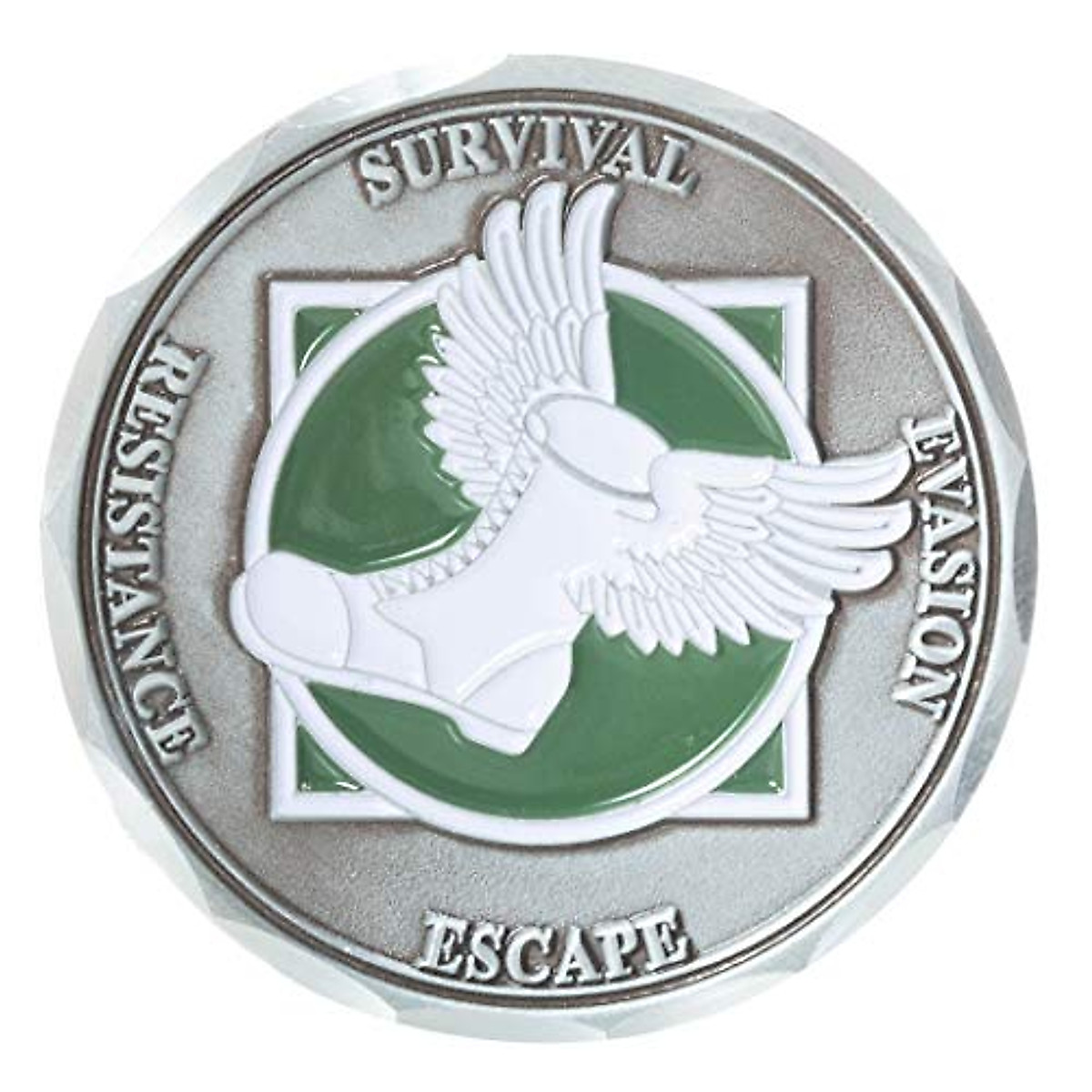 United States Air Force Survival School SERE Training Challenge Coin