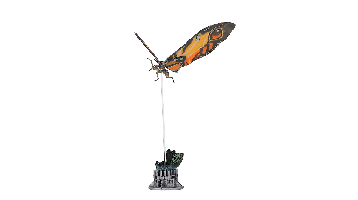 NECA Godzilla 2019 Mothra Action Figure - Articulated & Dynamic