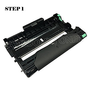 Awesometoner Compatible Drum Cartridge Replacement for Brother DR630 use with HL-L2300D, HL-L2305W, HL-L2320D, HL-L2340DW, HL-L2360DW, HL-L2380DW, DCP-L2520DW (Black, 5-Pack)
