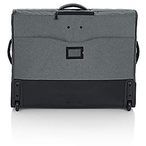 Gator Cases Creative Pro Series Nylon Carry Tote Bag for Apple 27" iMac Desktop Computer with Pull Handle and Wheels (G-CPR-IM27W)
