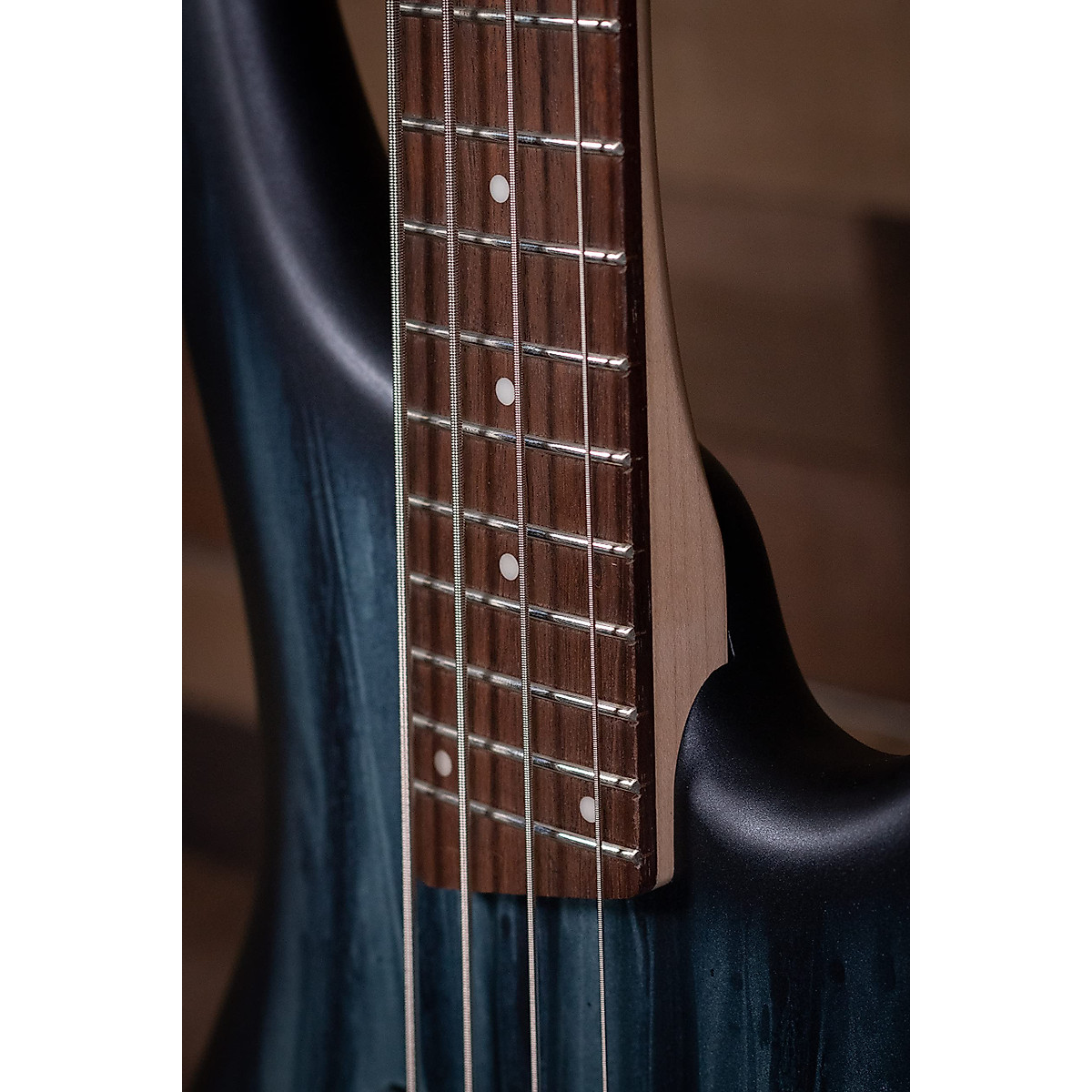 Ibanez SR300E SR Standard 4-String Bass Guitar, Sky Veil Matte