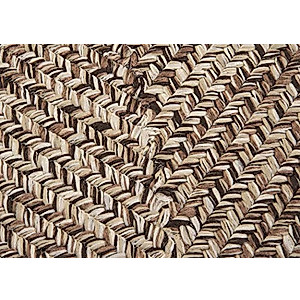 Colonial Mills Corsica Area Rug 8x10 Weathered Brown