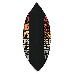 Couple 42nd Anniversary Gifts Co. Retro 42 Years Together Cool 42nd Couple Wedding Anniversary Throw Pillow, 18x18, Multicolor