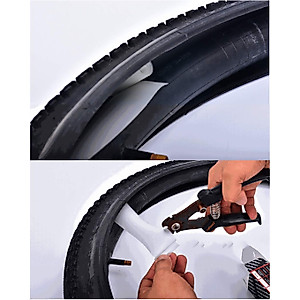 2PCS/Set Mountain Bike Tire Liner MTB Bicycle Tyre Liner Inner Tube Protection Pad Puncture Proof Belt 27.5inch