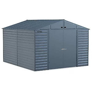 MDMprint Shed, Blue Gray, Assembled, SCG1012BG-A