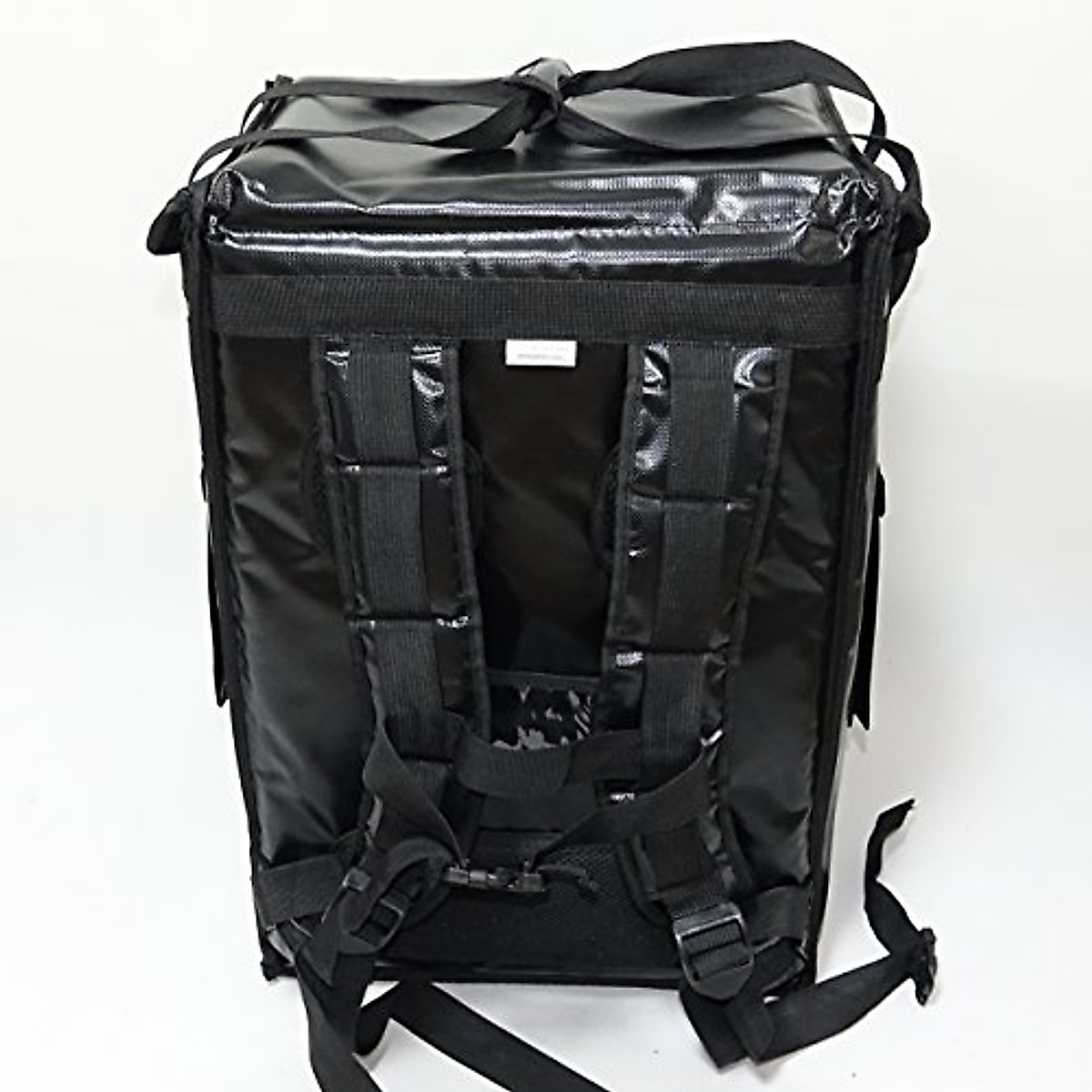 PK-86A: Backpack Food Delivery Bag with Dividers, w/3 Partitions for Hot/Cold, 16" L x 13" W x 24" H,Thermal Delivery Bags, Pizza Delivery Boxes