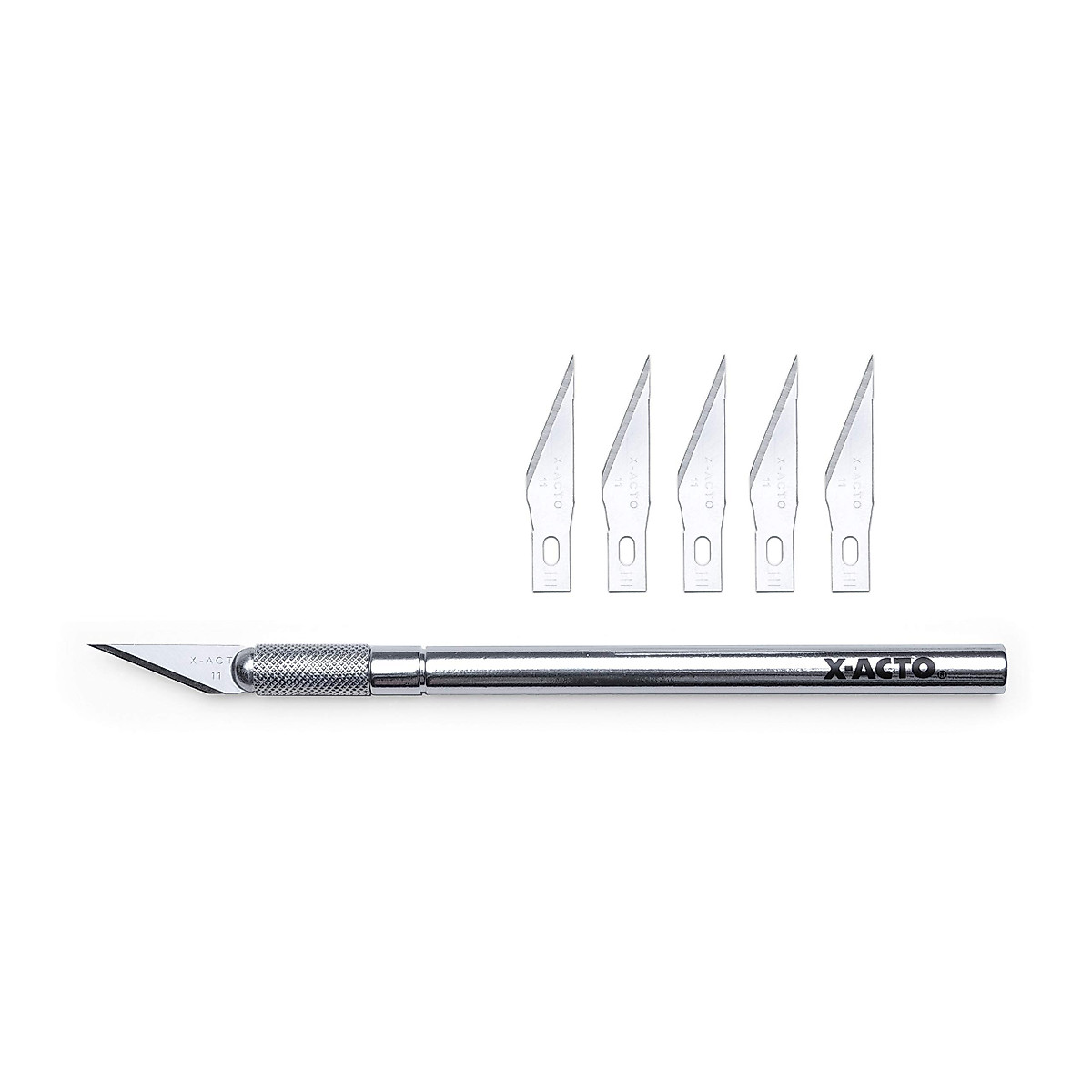 X-ACTO X3311 N0. 1 Precision Knife With 5 No. 11 Blades, #1 Knife