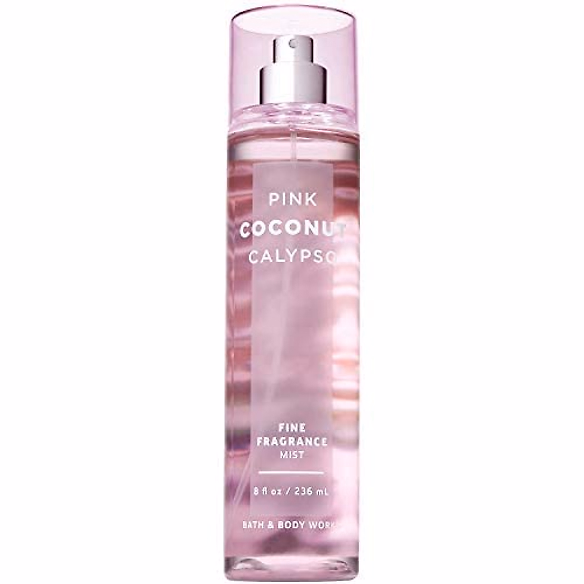 Bath and Body Works PINK COCONUT CALYPSO Fine Fragrance Mist 8 Fluid Ounce (2018 Edition)