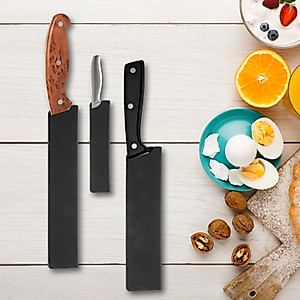 Kichvoe 3pcs Sleeve Protector Universal Cover for Cutter Universal Cutter Kitchen Cutter Blade Edges Cover Blade Guard Kitchen Covers Chef Covers Scabbard Abs