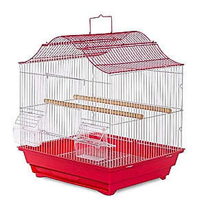 Soho Crown Top Roof Red & White