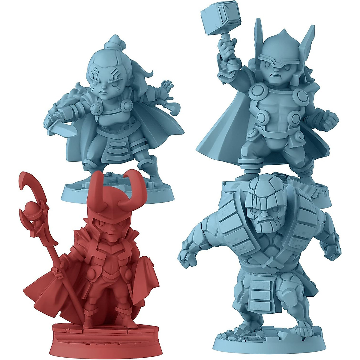 CMON Marvel United Tales of Asgard Expansion | Tabletop Miniatures Game | Strategy Game | Cooperative Game for Adults and Kids | Ages 14+ | 1-4 Players | Average Playtime 40 Minutes | Made by CMON