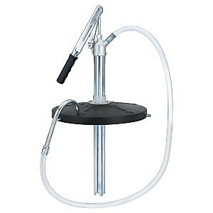 LUMAX Black LX-1300 Lever Bucket 5 Gallon Pails. Smooth, Easy Pumping Action dispenses All Types of Lubricants, Even in The Coldest Weather