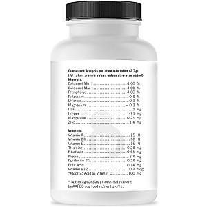 K9 Pills - Multivitamin for Dogs - Dog Supplement & Vitamin for Small, Medium & Large Dogs (45 Count)