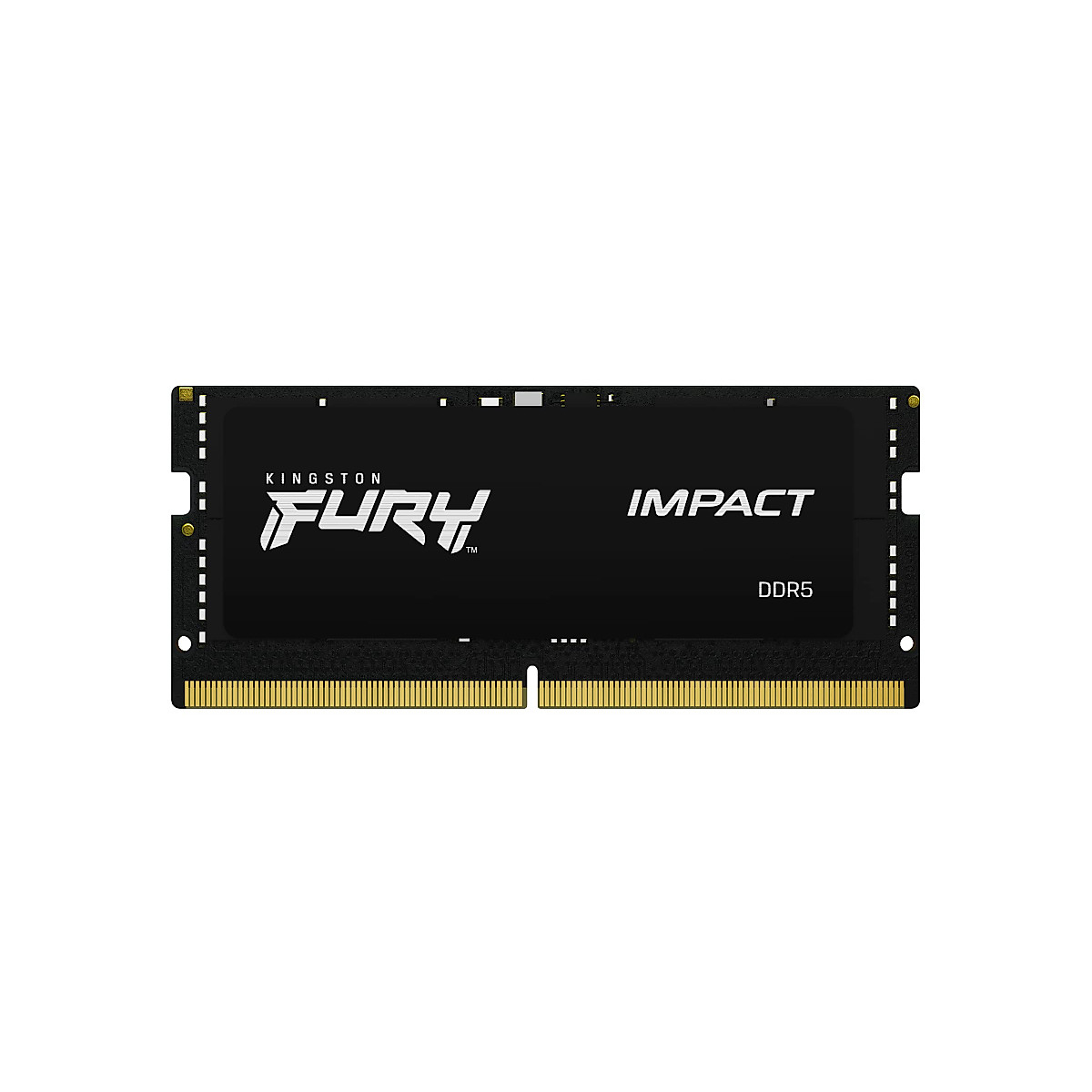 Kingston FURY Impact 64GB 4800MT/s DDR5 CL38 SODIMM XMP Ready Laptop Memory (Kit of 2) KF548S38IBK2-64