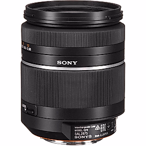 Sony 28-75mm f/2.8 Smooth Autofocus Motor (SAM) Full Frame Lens for Sony A-mount Digital SLR Cameras