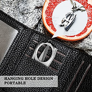 Folding Scissors Travel Scissors Pocket Scissors Small Foldable Scissors Perfect For Family Travel Craft Camping Outdoor (4)