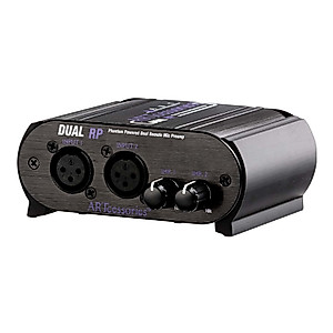 ART Dual RP Dual Phantom Powered Mic Preamplifier