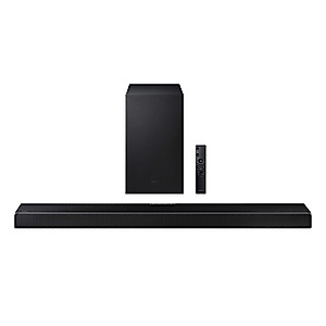 Samsung HW-Q600A 3.1.2 Ch Dolby Atmos Soundbar with Wireless Subwoofer with an Additional 1 Year Coverage by Epic Protect (2021)(USED)