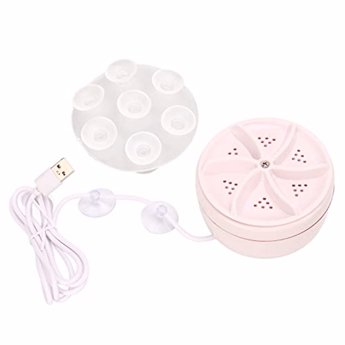 Dioche Turbine Washing Machine Ultrasound Wave 30W Full Automatic Mini Portable Washer for Travel Home Business