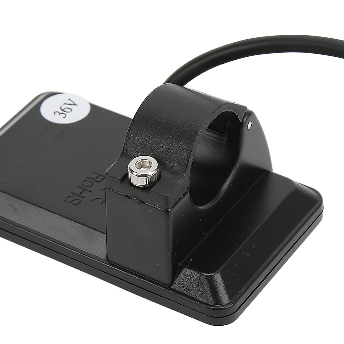 36V 48V LCD GD01 Display, Electric Bicycle Display Meter 5 Pin with Waterproof Plug Suitable for 0.9in/22.2mm E-bike Handlebar