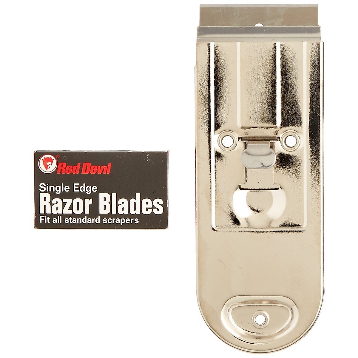 Red Devil 3222 5 Single Razor Blade Scraper