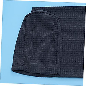 Garneck 1 Pair Couch Arm Covers Chaise Lounge Cover Double Size Recliner Couch Arm Protectors Couch Armrest Covers Couch Armrest Protector Sofa Protector Office All Inclusive Sofa Towel