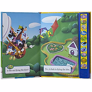 Disney Mickey Mouse Clubhouse - I'm Ready to Read With Mickey Sound Book - Play-a-Sound - PI Kids