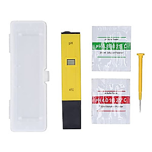 Ph Tester, Ph Analyzer 0.00 to 14.00 Ph Accurate Measurement for Aquarium
