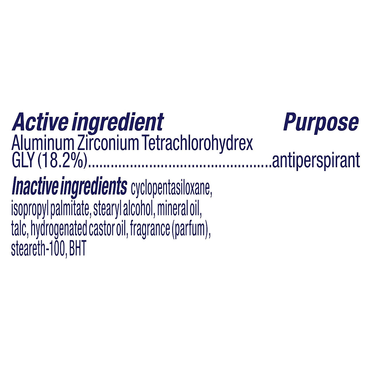 Degree Deodorant Womens Motion Sense Shower Clean, 2.6 Ounce (Pack of 3)