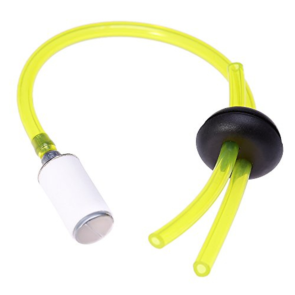 Saihisday Fuel Line 2 Hole Grommet Assembly 3004105 300494 30047 for Earthquake Auger MC43 E43 (Pack of 2)