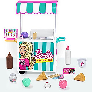 Barbie Ice Cream Cart Set fro 36 months to 72 months