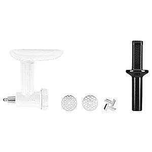 KitchenAid Attachment Food Grinder Accessory, One Size, White