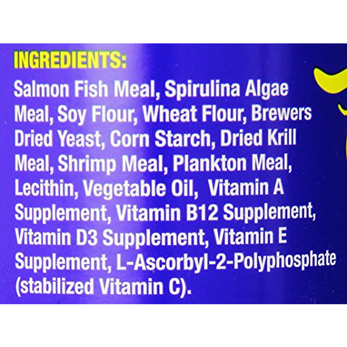 Zoo Med Spirulina 20 Flake Fish Food, 4-Ounce