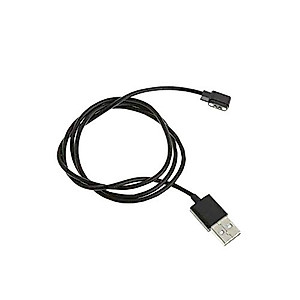BGNTBUK Camera Extension Cable Plug with Magnetic Charger Magnetic Charging Suitable 2pin Cable Watch for Smart Cable&Charger Compatible with Honor Note 10 Parts