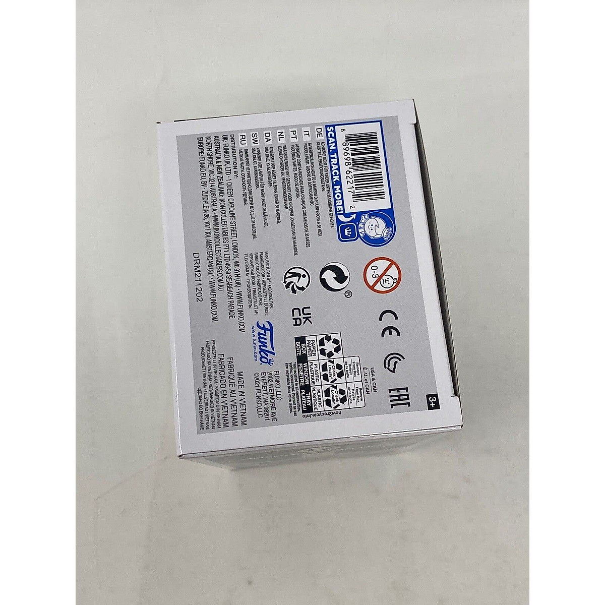 Funko Pop! Icons Whitney Houston SB National Anthem #71 Shop Exclusive Protector