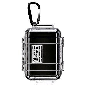 Pelican 1010 Micro Case (Blue/Clear)