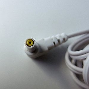 ELYSAID 2Pcs/Pack 4 in 1 Replacement Electrode Lead Wires Connect Cables DC Head 2.35mm Pin 2mm for TENS 7000 & TENS Machines