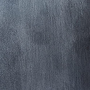 MCS 19 Inch Round Metal Wood Barrel Shelf (45888) Galvanized Steel, 19"