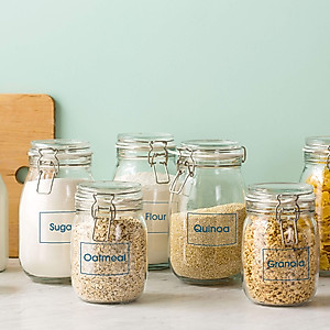 Avery Printable Blank Rectangle Labels, 2" x 3", Glossy Crystal Clear, 80 Customizable Labels (22822)