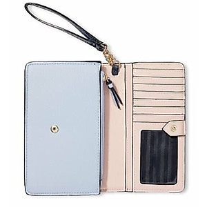 Victoria's Secret Colorblock Blush The Victoria Tech Wristlet Wallet (Colorblock Blush)