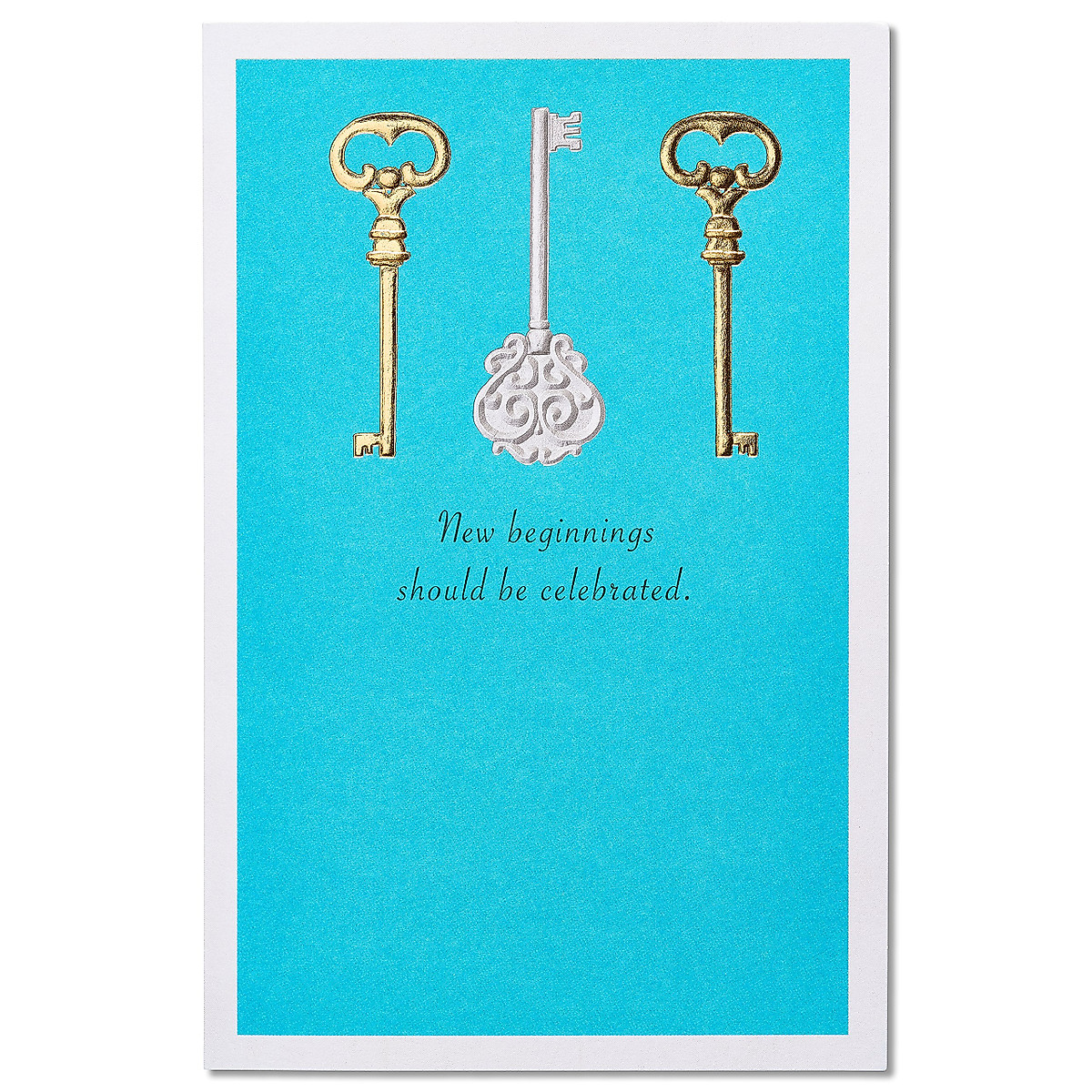 American Greetings New Home Card (New Beginnings)