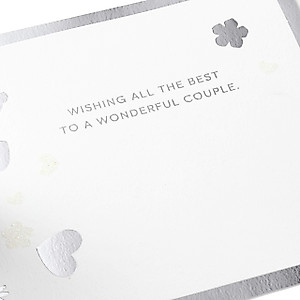 Hallmark Signature Paper Wonder Pop Up Engagement, Bridal Shower, Wedding Card (Wedding Cake) (1299RZH1136)