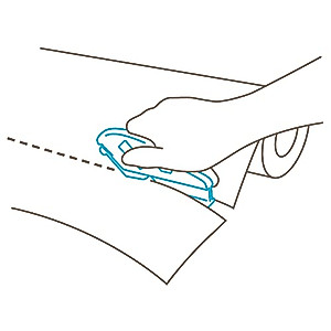 Martor 45137.00 "Secumax Mobilex" Cutter, Black/Blue