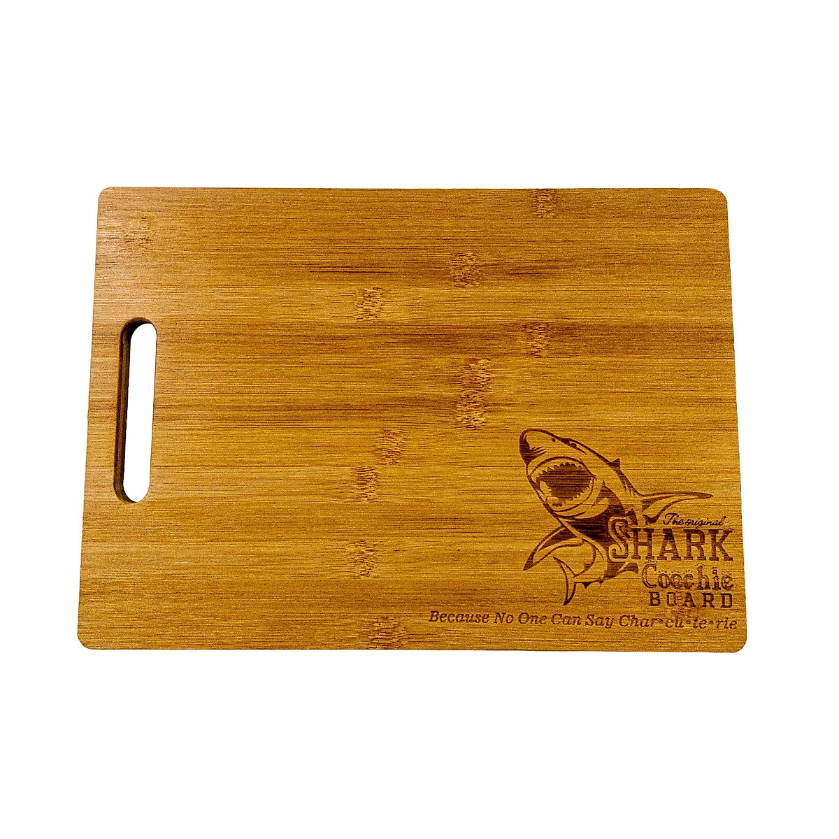 Greenrex Charcuterie Boards, Cheese Board, Shark Coochie Board, White Elephant Gifts, Cutting Boards for Meat, Serving Board (13,75"/ 9,75"/ 0.63") One Size