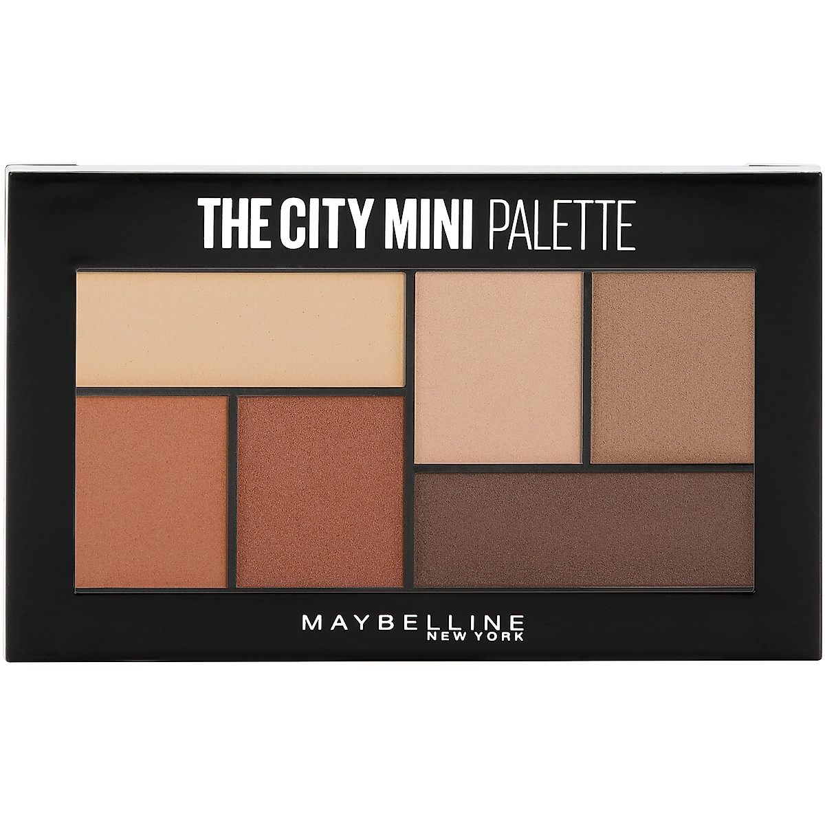 Maybelline New York The City Mini Eyeshadow Palette Makeup, Brooklyn Nudes, 0.14 oz.