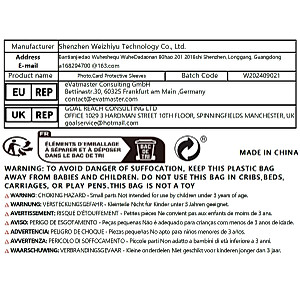 50 Pack 400 Pockets 2.5x3.5" Trading Card Sleeves,Double-Sided 4 Pocket 6.1x7.6" Page Protector,Ultra-Clear Pokemon Card Sheets for A5 Mini 3 Ring Binder