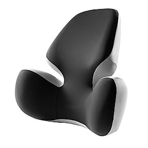 CompuClever Back Support for car Lumbar Pillow for car/Office Chair