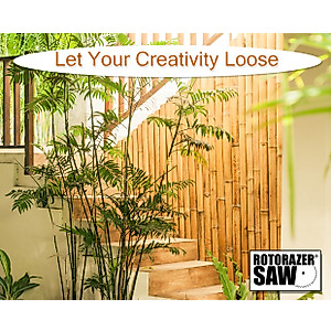 Official ROTORAZER Compact Circular Saw Set DIY Projects -Cut Drywall, Tile, Grout, Metal, Pipes, PVC, Plastic, Copper, Carpet w Blades, Dust Collector & Case AS SEEN ON TV