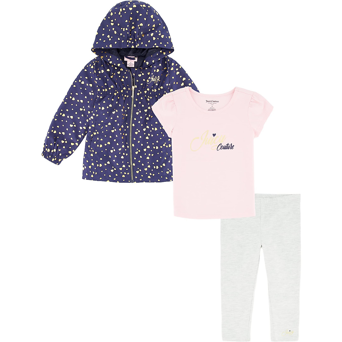 Juicy Couture 3 Pieces Jacket Set