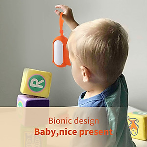 Adormiddot Portable White Noise Machine with Soothing Natural Sound Nursery Lamp Powered by USB. Sound Machine for Baby Sleeping,Office Privacy,Sleep Therapy